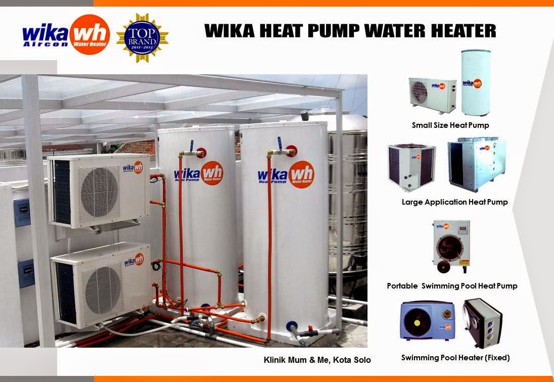 WIKA Heat Pump Water Heater ~ Distributor Pemanas Air Wika